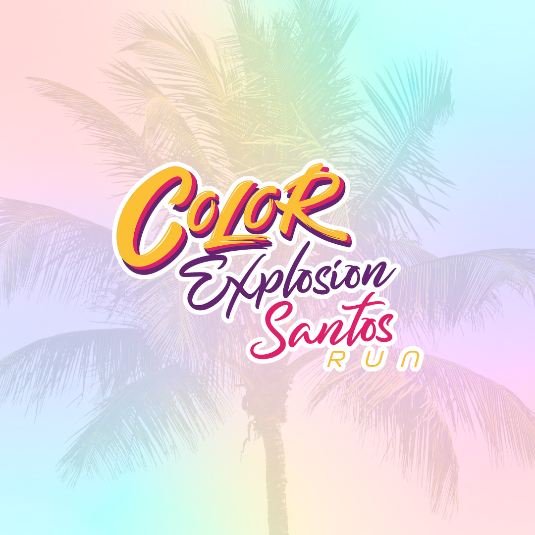 Color Explosion Run / Santos - 5 KM